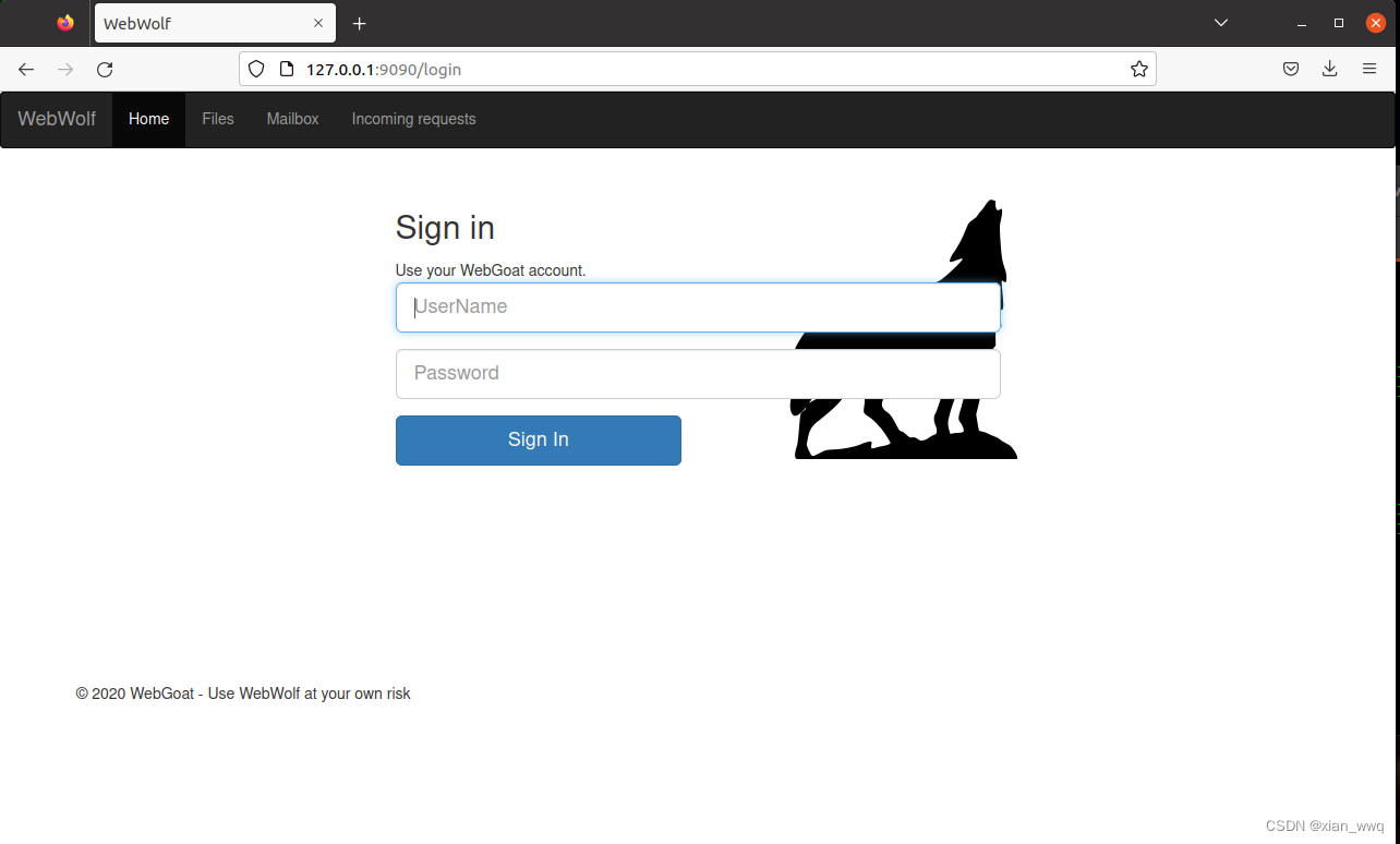 在Ubuntu环境下使用docker配置webgoat环境_ubuntu webgoat学习-CSDN博客