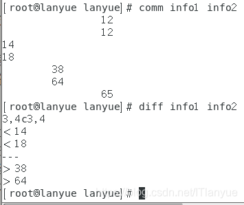 Linux基础篇，文本数据的比较与排序：sort、uniq、comm、diff_linux 将两个文件sort后比较-CSDN博客