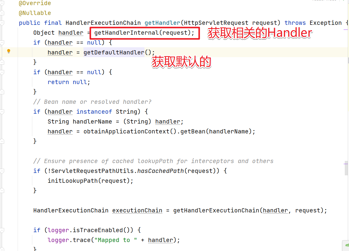HandlerMapping分析_matchablehandlermapping-CSDN博客