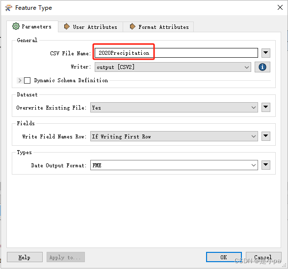 FME学习之旅---day27_用fme工具拼接csv文件中的字段-CSDN博客