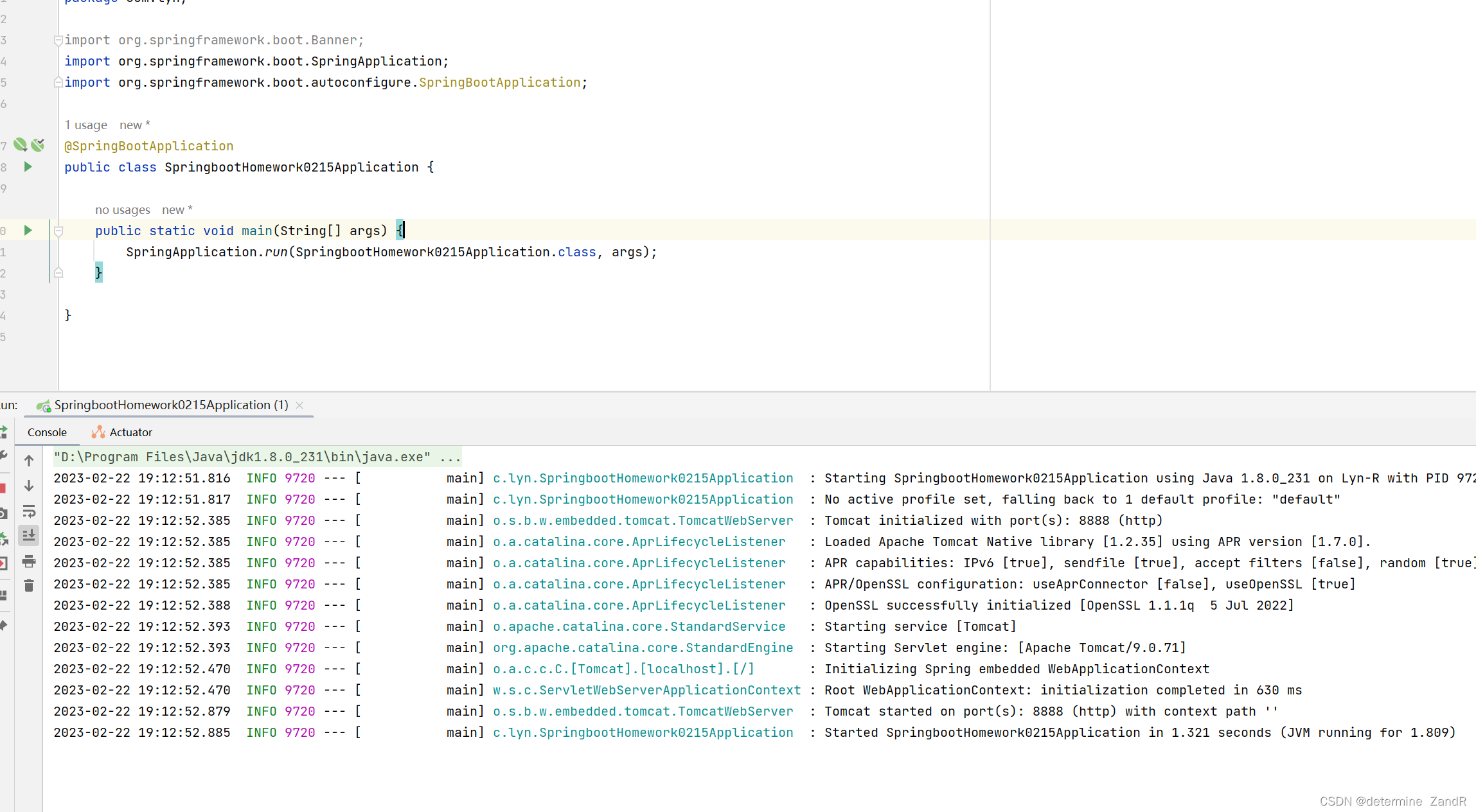 springboot启动图案的修改方法_spring项目启动画面展示替换-CSDN博客