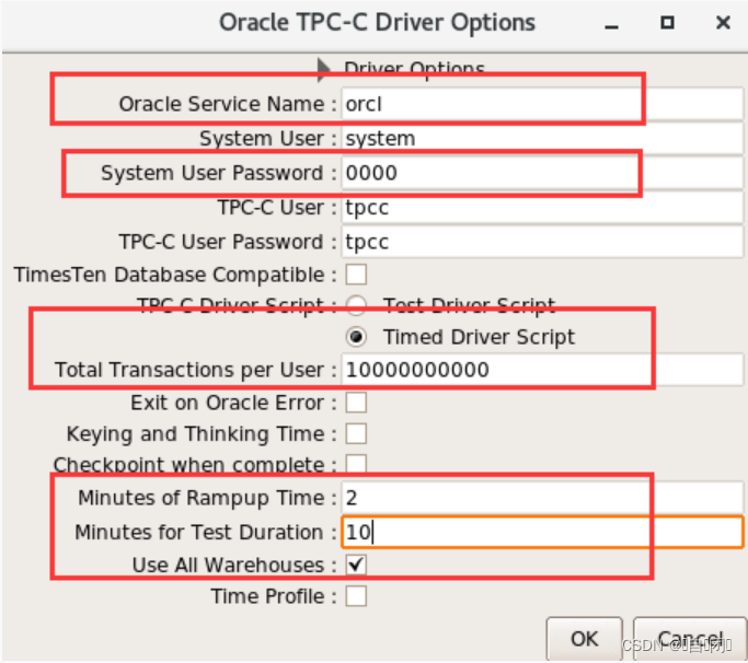 RedHat下使用Hammerdb和swingbench对Oracle数据库进行压测_hammdb压测数据库-CSDN博客