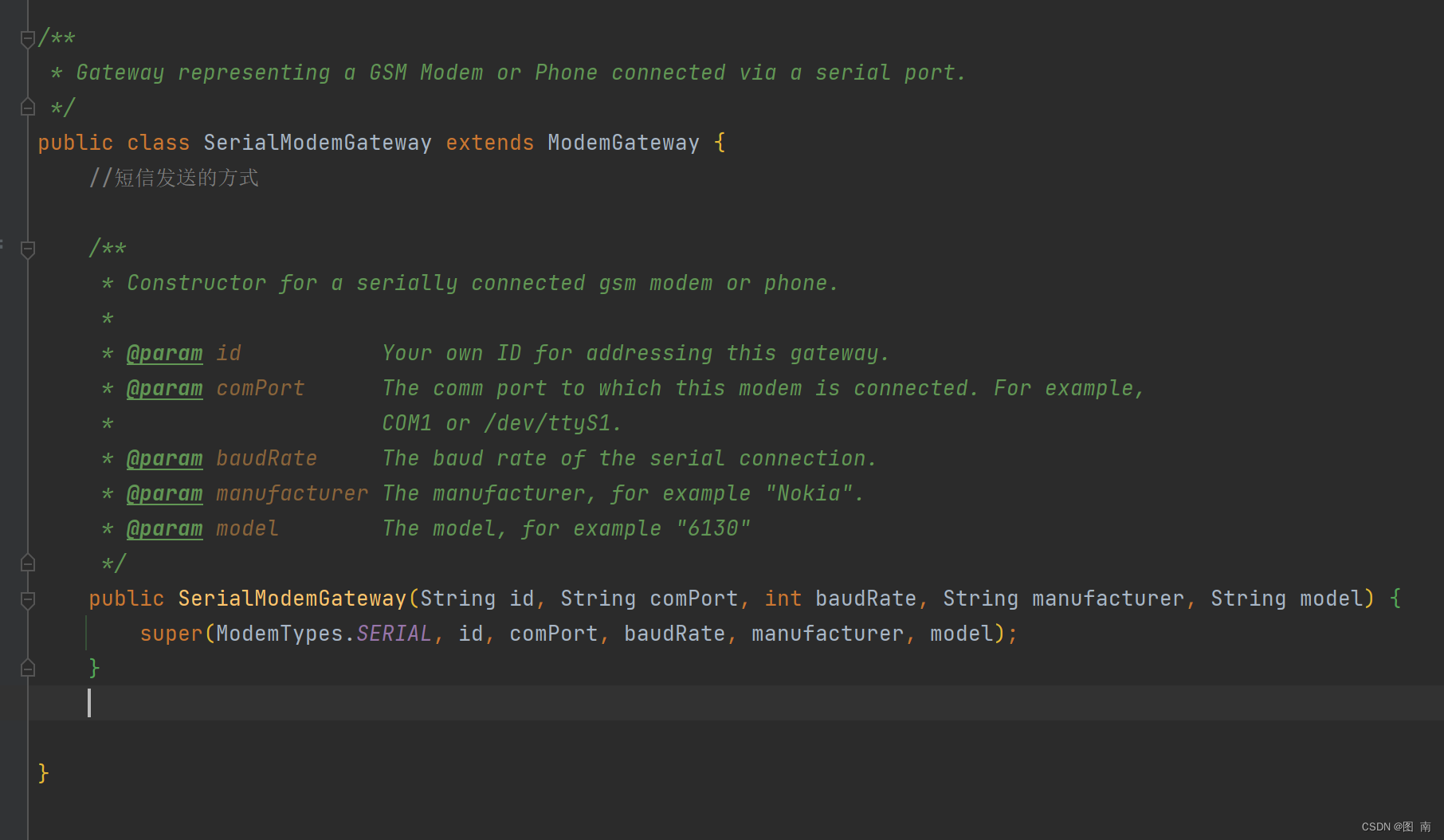 Java smslib包开发_org.smslib-CSDN博客