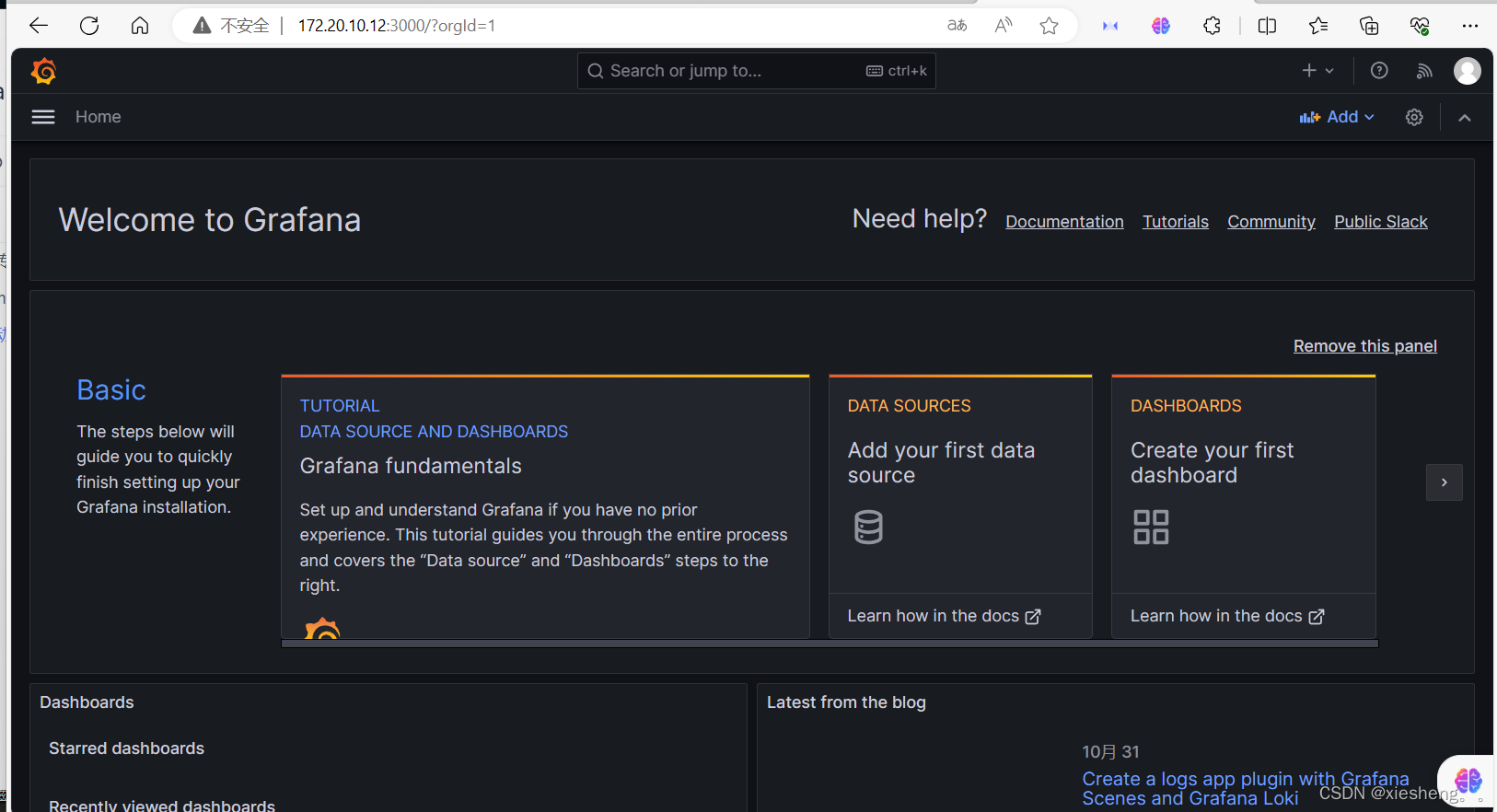 Prometheus结合Grafana_prometheus+grafana-CSDN博客