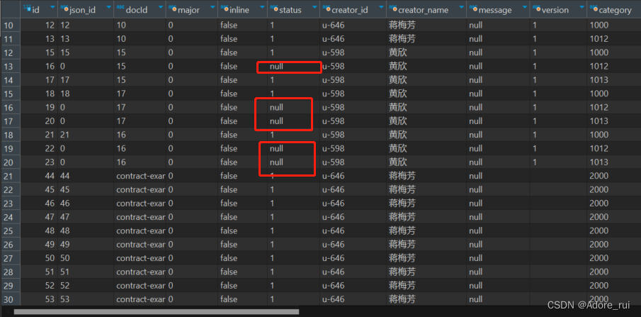 MYSQL插入数据时原始数据的null无法识别_incorrect integer value: 'null' for column-CSDN博客