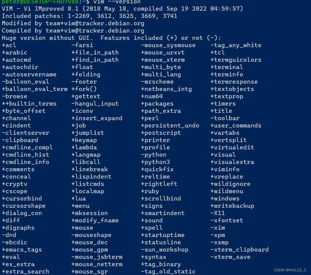 Vim 8文本处理实战 第一章 开始Vim之旅 阅读笔记_vim8文本处理实战 github-CSDN博客