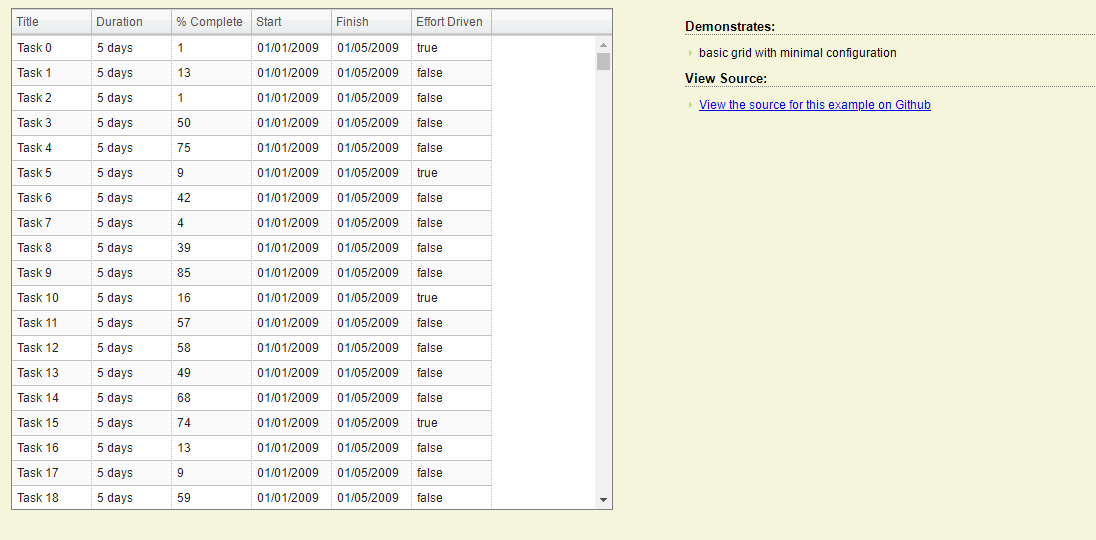 SlickGrid学习-CSDN博客