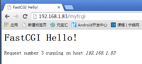 Fastcgi FastCgiExternalServer mod_proxy -CSDN博客