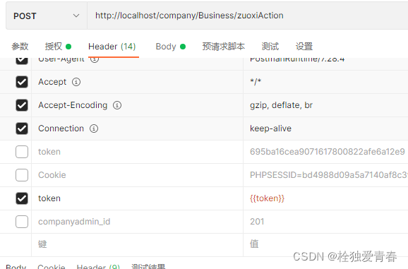 postman 及 apiPost 获取token脚本设置_apipost保存token-CSDN博客