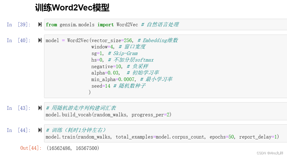 Word2Vec—Deepwalk—Node2Vec 算法概述_数学表达_伪代码注释-CSDN博客