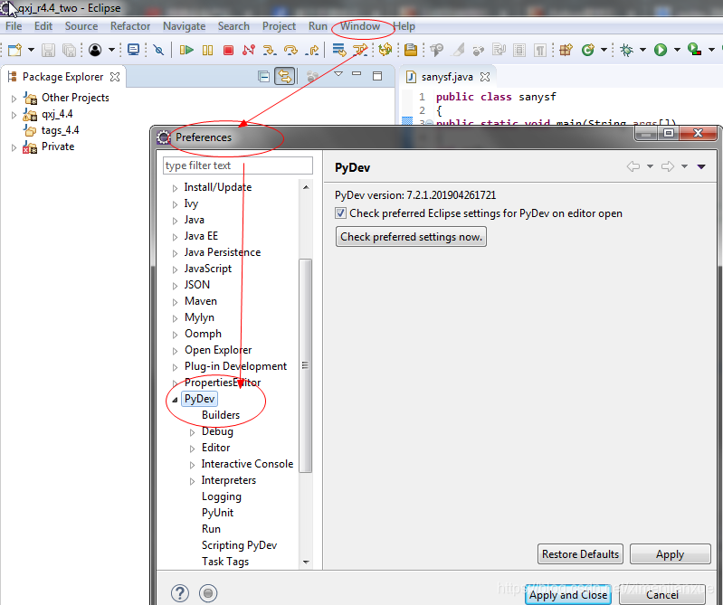 Eclipse中手动安装PyDev_eclipse安装pydev-CSDN博客