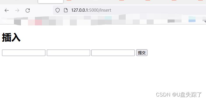 Flask 用户信息新编辑，删除，新增_flask-appbuilder 用户列表-CSDN博客
