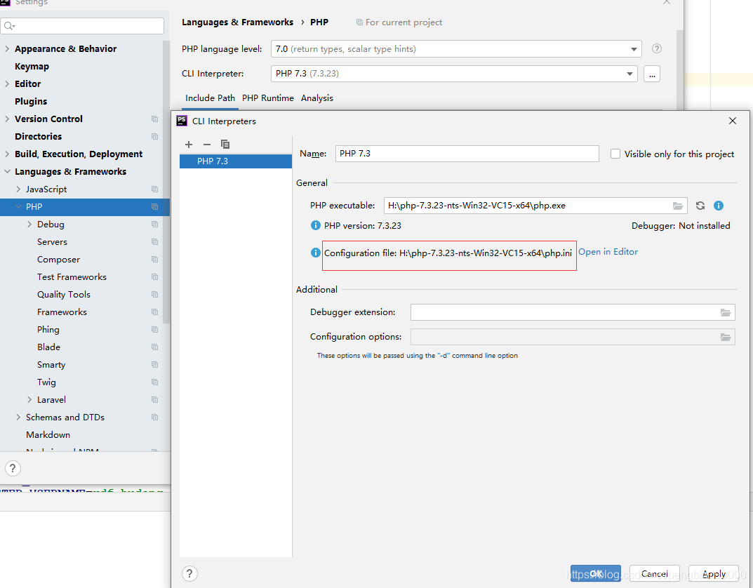 phpStorm + php + Composer + Laravel_phpstorm laravel composer-CSDN博客