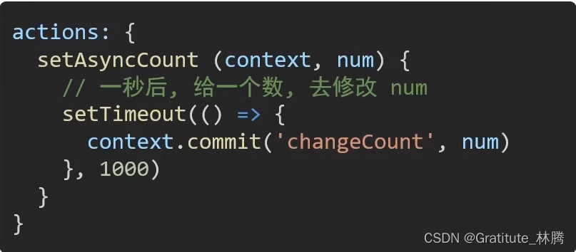 vuex核心概念-actions_vuex mapactions-CSDN博客