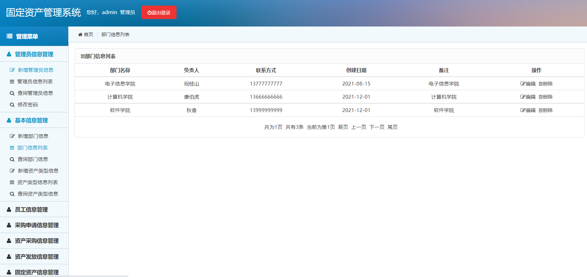 SSM实现的固定资产管理系统基于javaweb的计算机毕设,论文模板,优秀论文,毕业答辩ppt模板-CSDN博客