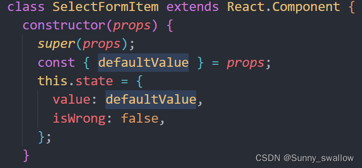React类式组件使用props给state进行数据初始化,父组件更新,子组件数据未发生变化react后代组件已经渲染但是祖先组件值还没