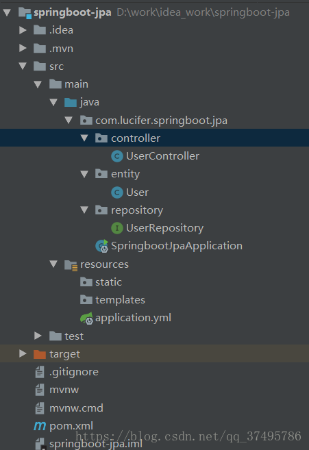 SpringBoot和JPA整合_springboot2.6 整合 jpa-CSDN博客