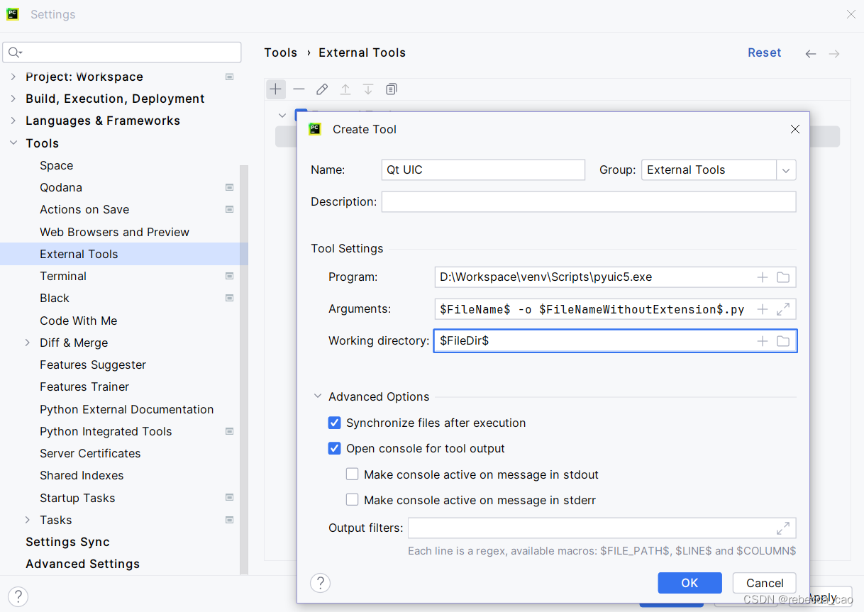 基于PyCharm搭建PyQt5环境_pycharm community edition pyqt5-CSDN博客