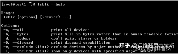 Linux命令之lsblk命令_linux lsblk-CSDN博客