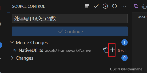 VSCode种git rebase分支冲突解决无法继续rebase_vscode git rebase-CSDN博客