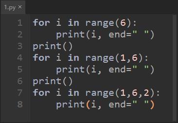 Python语言 range()函数用方法_range(0, 6)和range(6)的区别-CSDN博客