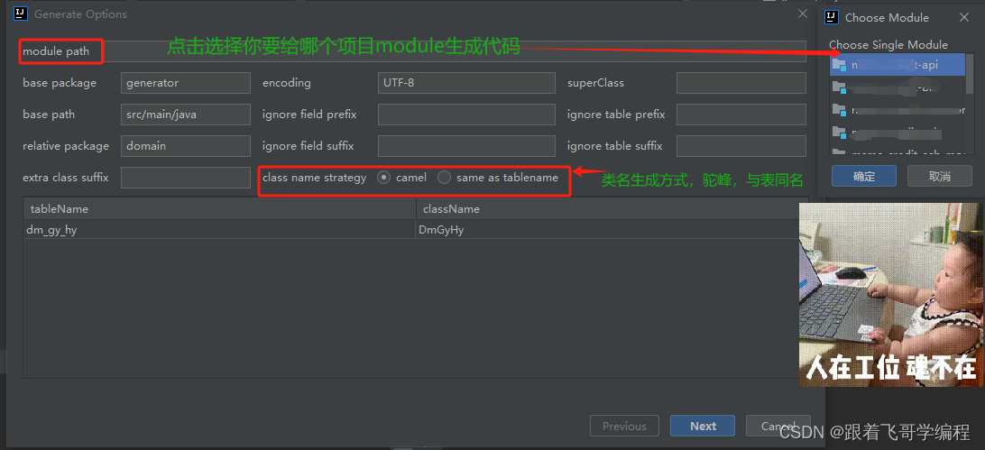 IDEA 中如何通过连接数据库自动生成代码_idea database生成代码-CSDN博客