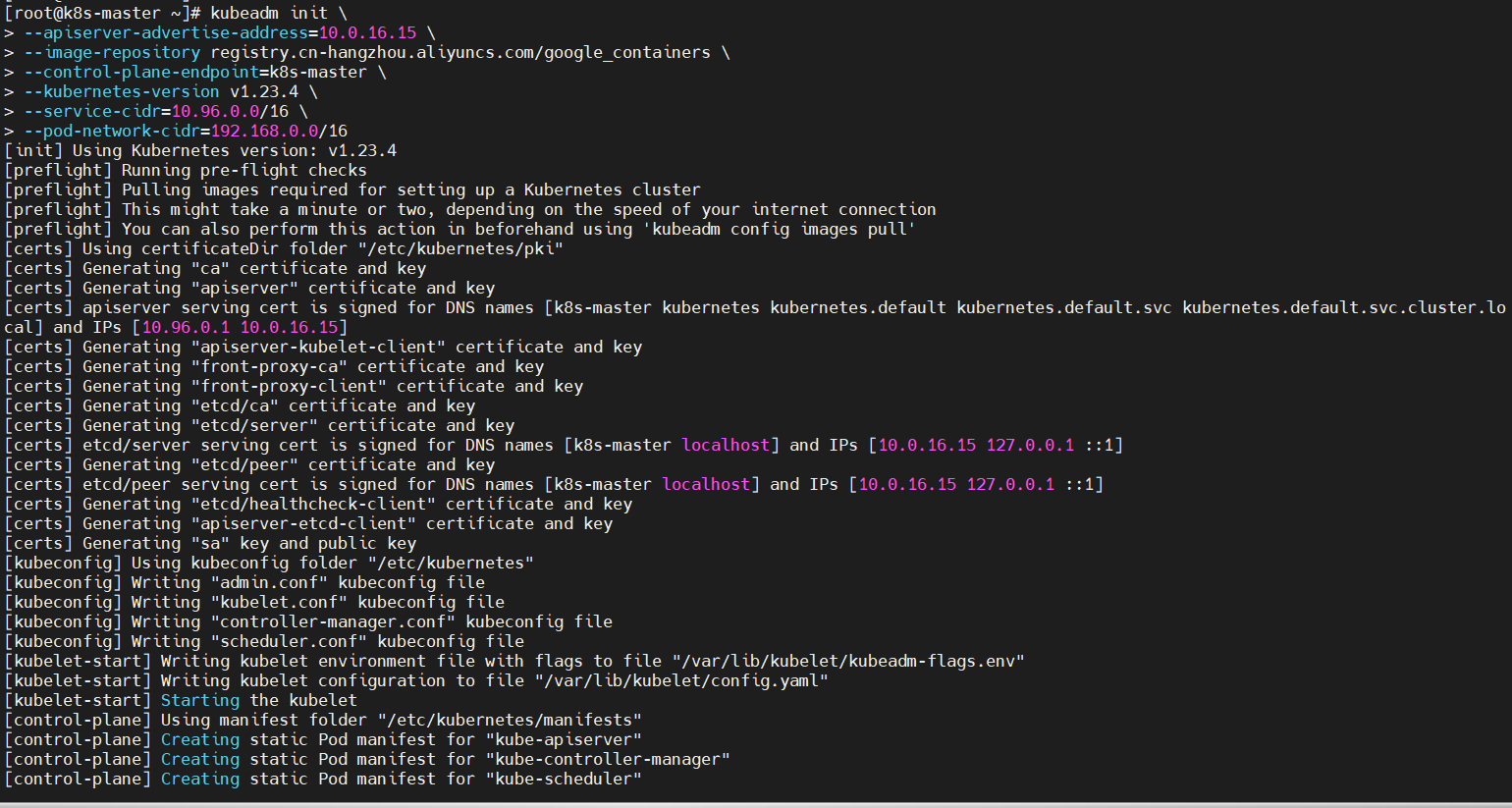 kubeadm init 初始化master节点踩坑合集【痛苦版】_port 10250 is in use-CSDN博客
