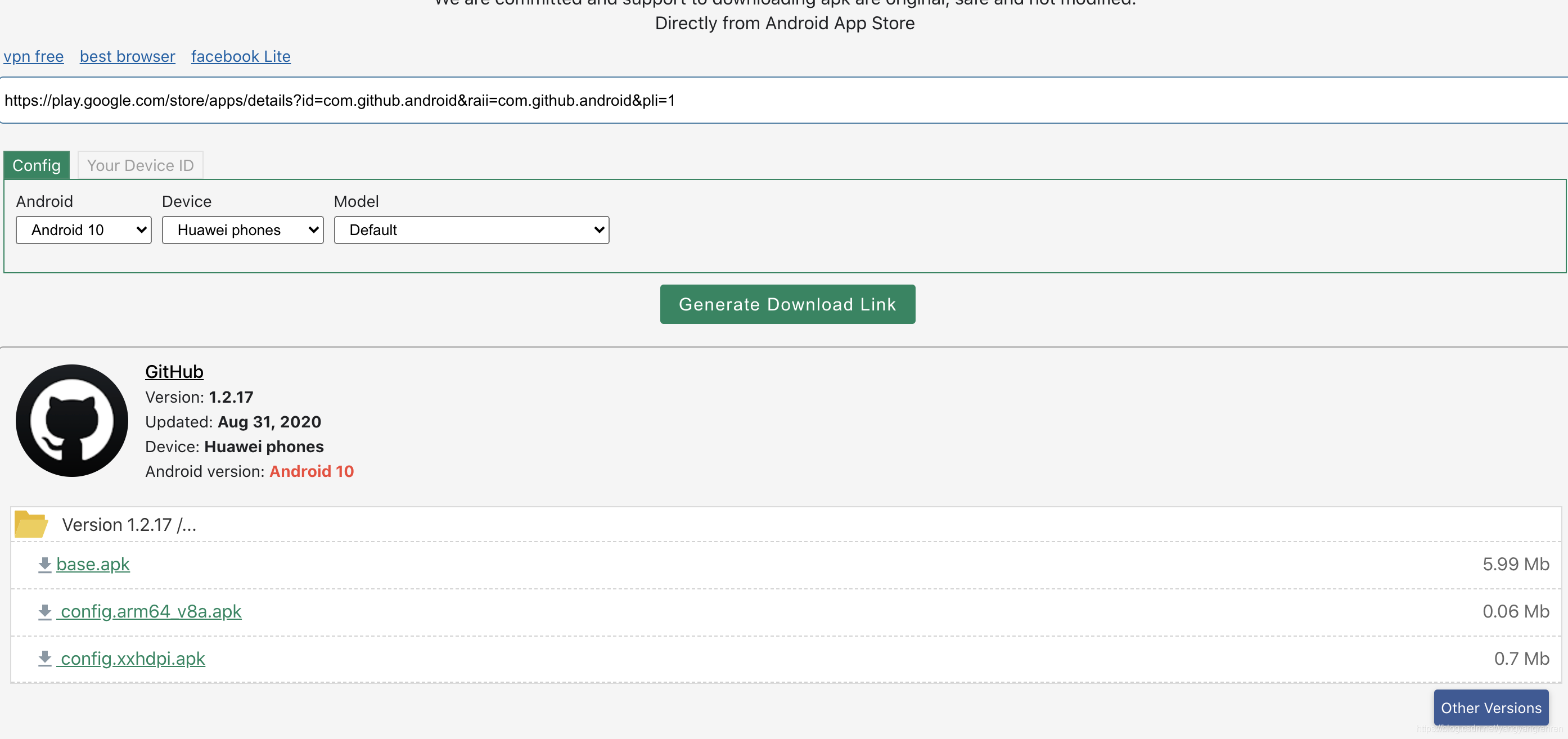 安卓安装github官方app_split apks installer github-CSDN博客