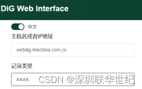 在线dig命令：DNS查询工具详解-CSDN博客