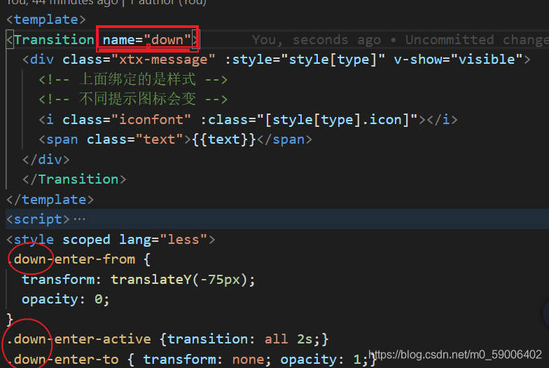 Vue3.0 手动封装Message组件_vue3.0自己封装message-CSDN博客