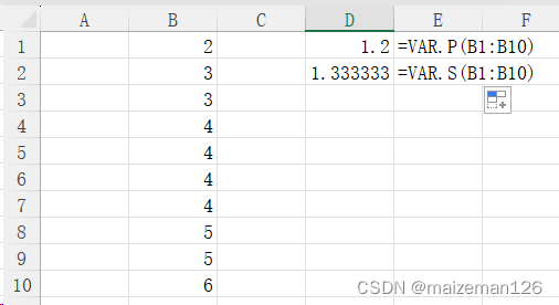 python统计分析——单变量描述统计_np.var ddof-CSDN博客