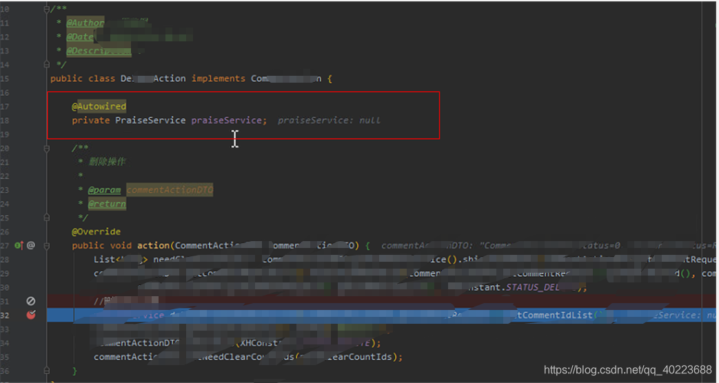 关于使用@Autowired竟然报NPE_junit autowired一个service接口,返回npe-CSDN博客