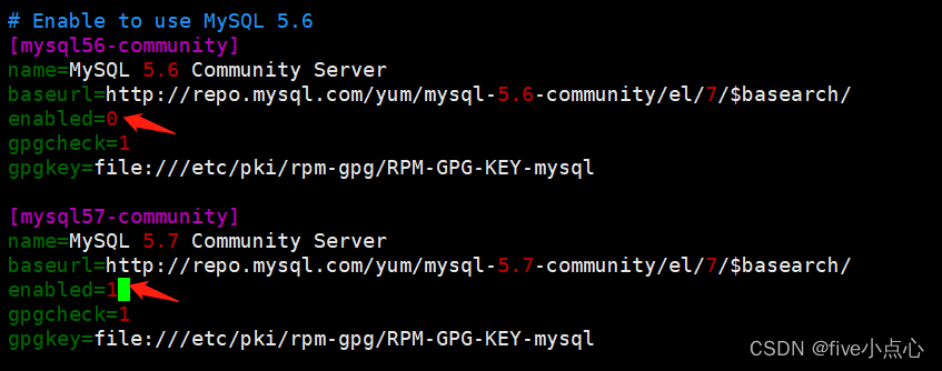 MySQL的安装 - CentOS7（YUM安装）_centos7 yum安装mysql-CSDN博客