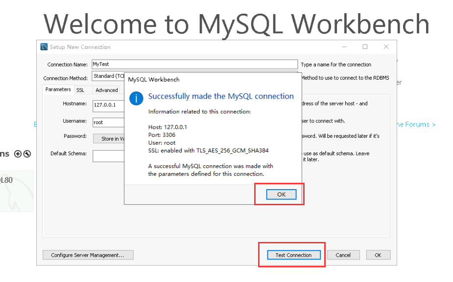 MySQLWorkbench链接MySQL数据库_workbench怎么connect to databases-CSDN博客