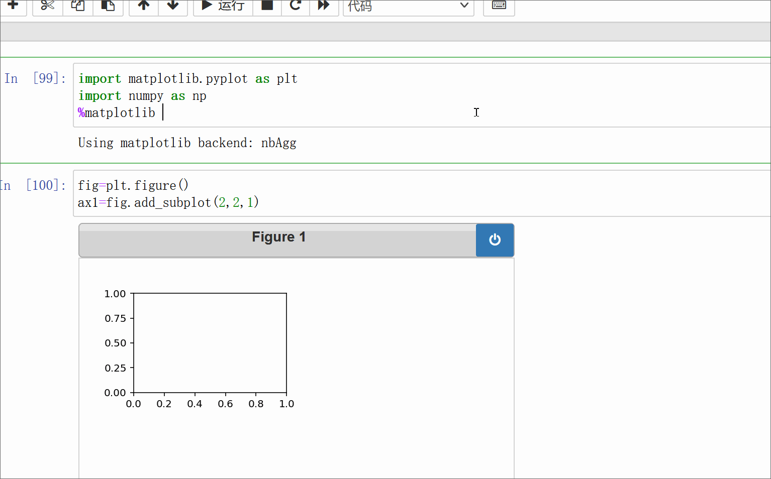 matplotlib图片对象和子图的使用_%matplotlib auto-CSDN博客