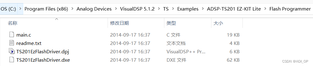 ADSP-TS101的Flash烧写驱动在哪里？_adi ts101 flash 驱动-CSDN博客