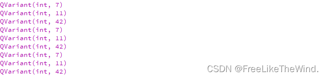 【Qt之QVariant】使用-CSDN博客