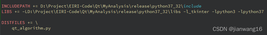 Qt 调用Python引擎混合编程_qt python 混合编程-CSDN博客
