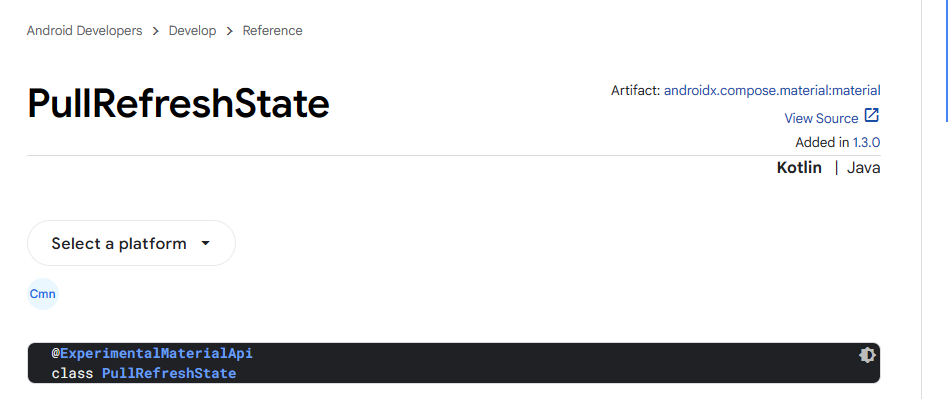 material3中不存在PullRefresh及rememberPullRefreshState-CSDN博客