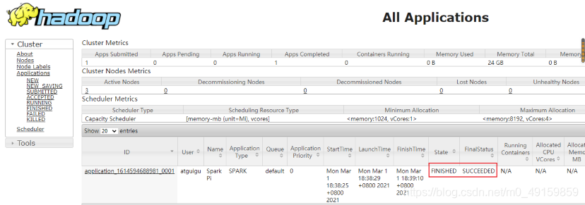 spark在yarn模式下的安装部署_spark yarn部署-CSDN博客