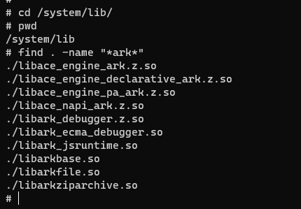OpenHarmony系统是怎么知道应用是Ark应用的_hap virtualmachine ark-CSDN博客