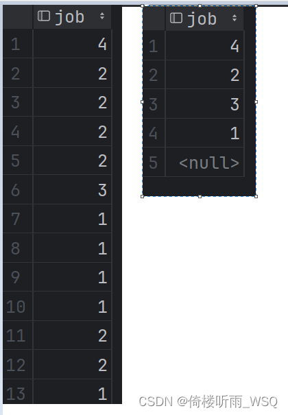 数据库mysql Dql数据查询语句 基础查询mysql 查询一个表多个字段 Csdn博客
