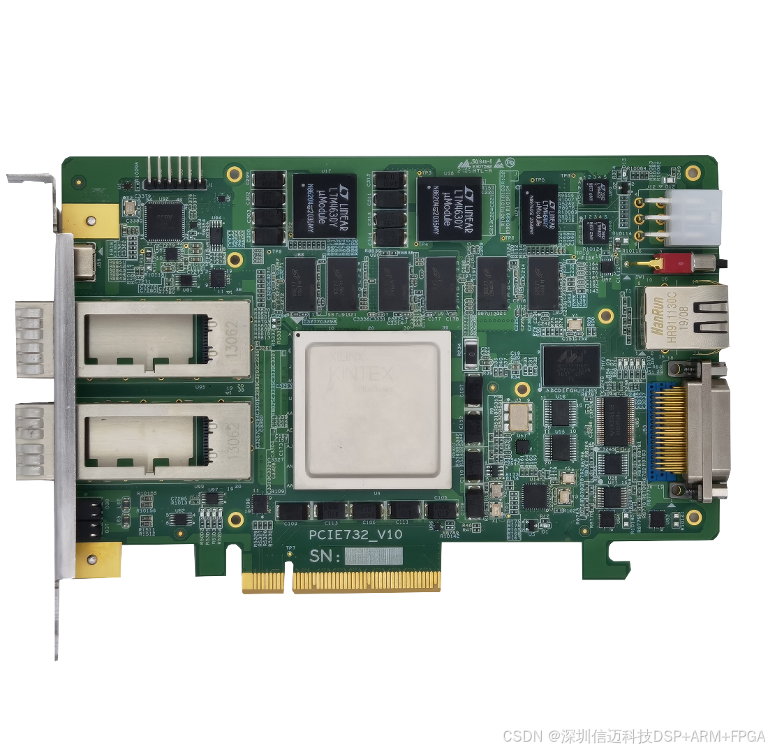 【数据中心加速卡】基于 PCIe 总线架构的K7系列FPGA的40G 光纤通道适配器-CSDN博客