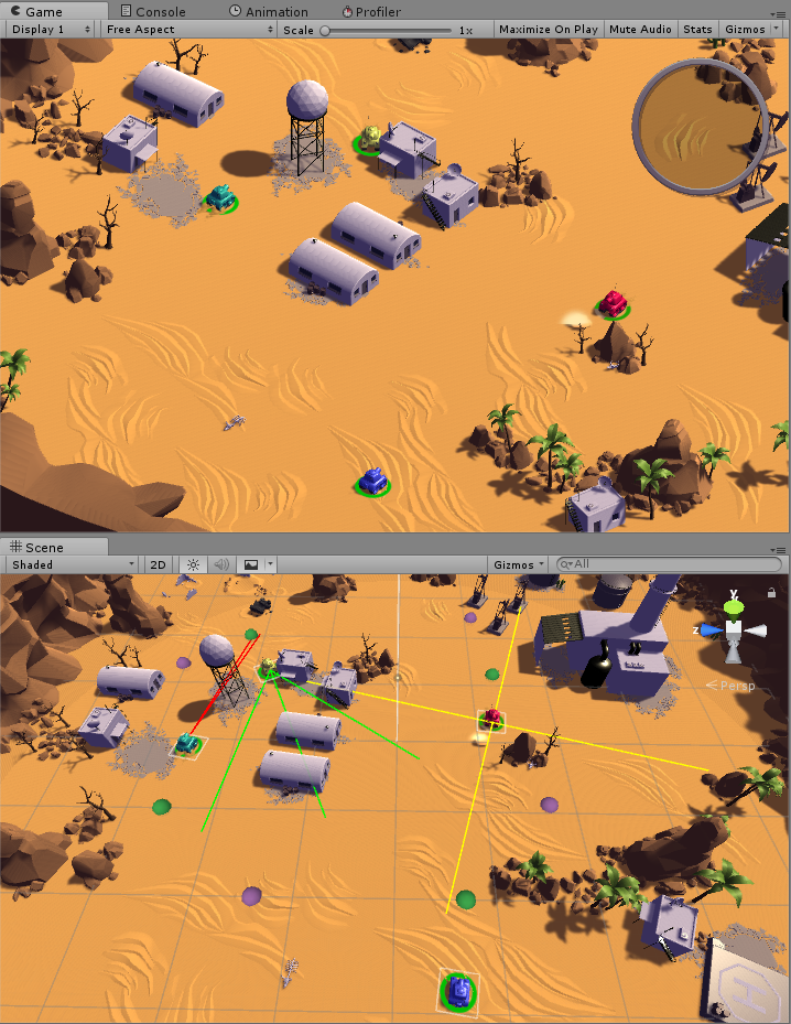 Unity 使用物理射线（physicsraycast），实现扇形区域碰撞检测三种方法 Csdn博客 