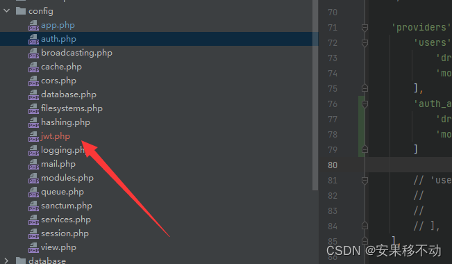 Laravel 安装 jwt-auth_auth::guard-CSDN博客