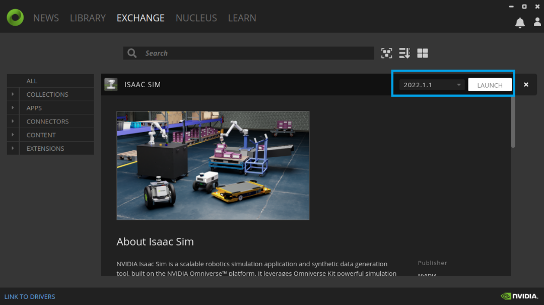 手把手教你使用NVIDIA Isaac Sim进行机器人仿真①_nvidia isaac sim warning-CSDN博客