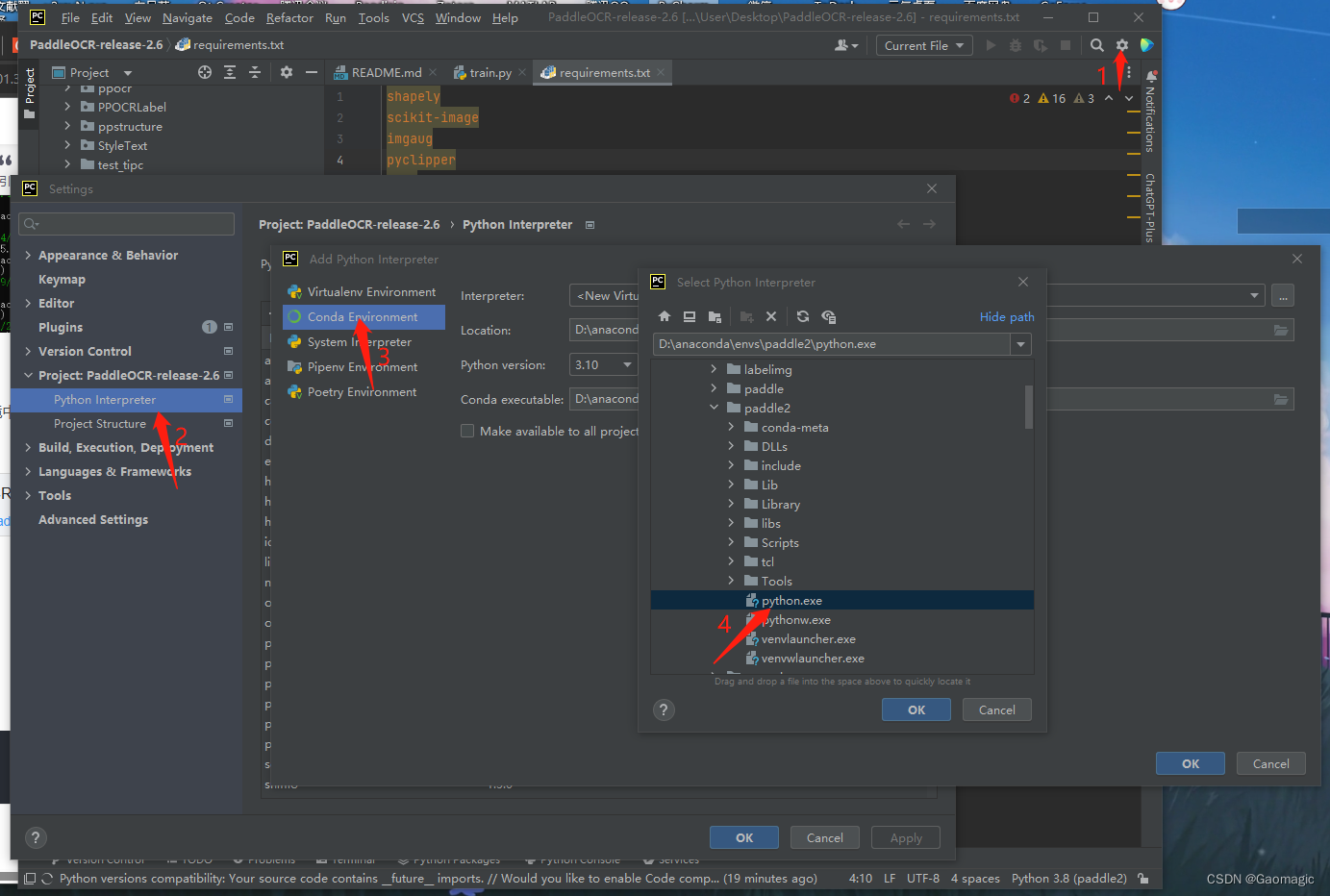 Paddleocr训练属于自己的模型详细教程（从打标，制作数据集，训练到应用，以行驶证识别为例） Csdn博客