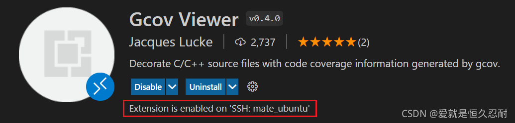 使用gcc/g++的--coverage查看代码的覆盖测试（使用VSCode）_vscode coverage-CSDN博客