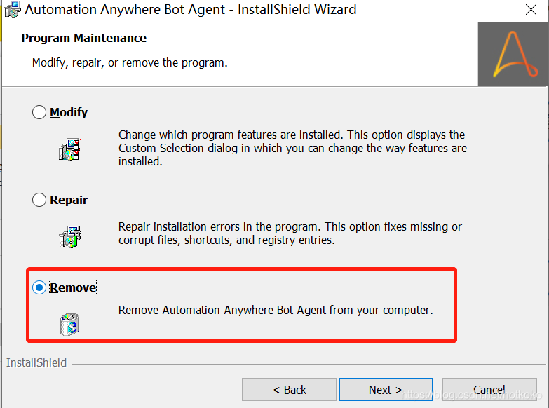 Automation Anywhere Bot Agent service install configuration fail to ...