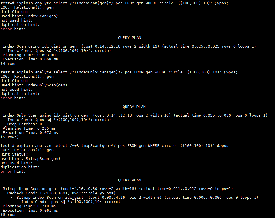 人大金仓数据库KingbaseES使用技巧-不同索引类型支持的Hint指定扫描方式_hint显式指定索引-CSDN博客